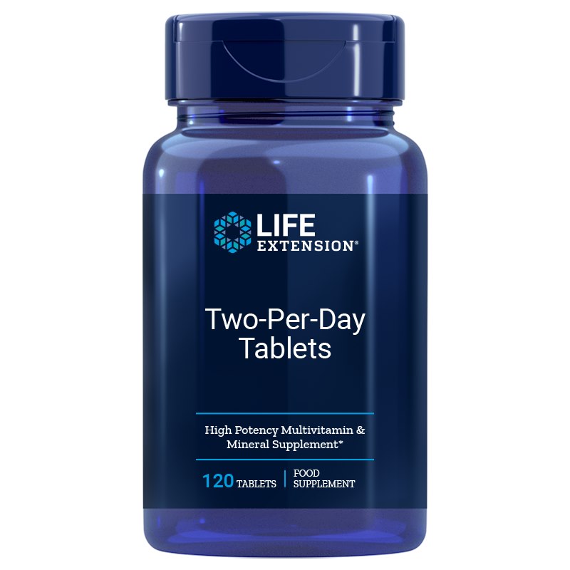 Life Extension - LIFE EXTENSION Kaksi tablettia päivässä EU (120 ...