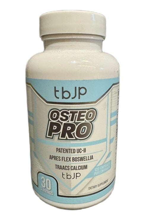 Trained by JP - Osteo Pro - 120 caps - Eco Supplements