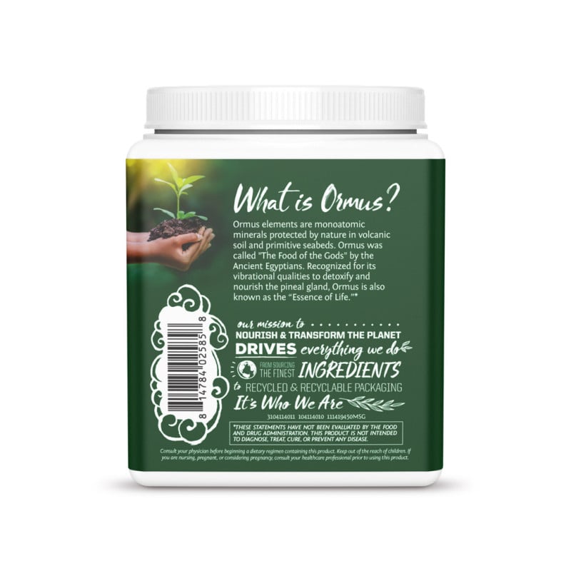 Sunwarrior - Ormus SuperGreens Luomu Luonnollinen, Jauhe 225 g - ECO ...