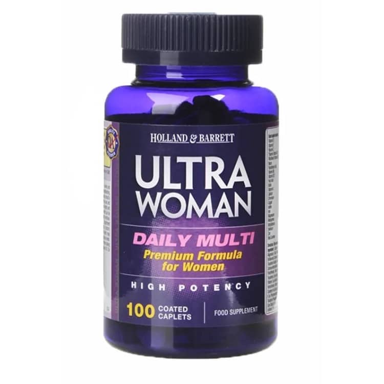 ostaa ultra woman daily multi - 100 kapselia alkaen Eco Supplements